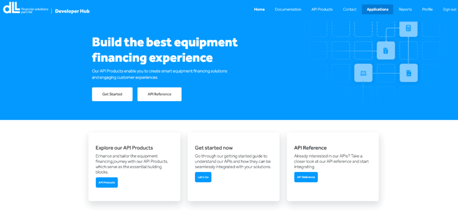 How do I access my API Credentials? - DLL Developer Hub