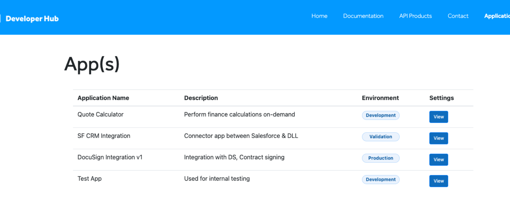 How do I access my API Credentials? - DLL Developer Hub